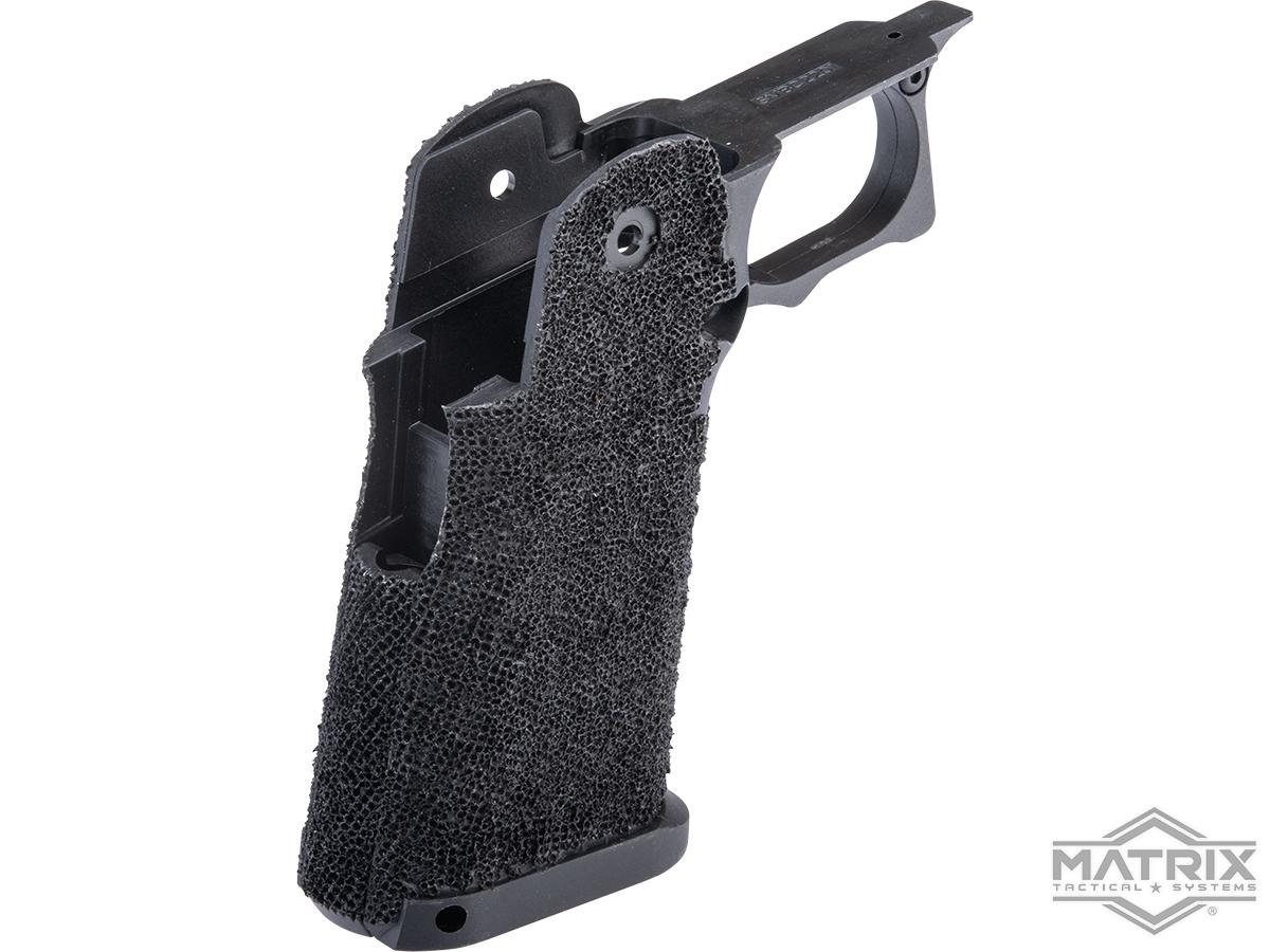 Matrix Stippled Grip Module for Hi-CAPA Gas Blowback Airsoft Pistols ...