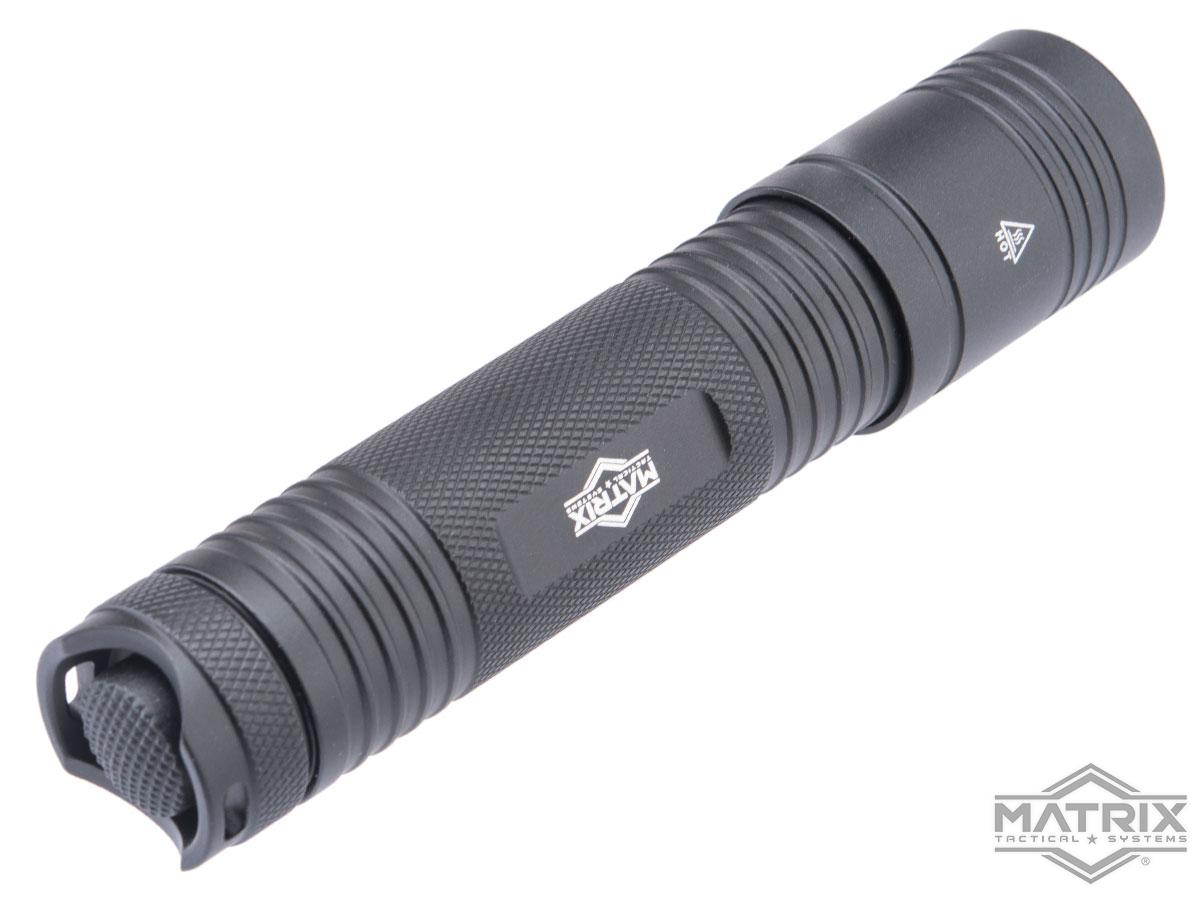 Matrix Max-Luminous Combat Flashlight (Model: L7019A 900 Lumen ...