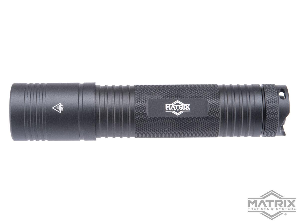 Matrix Max-Luminous Combat Flashlight (Model: L7019A 900 Lumen ...