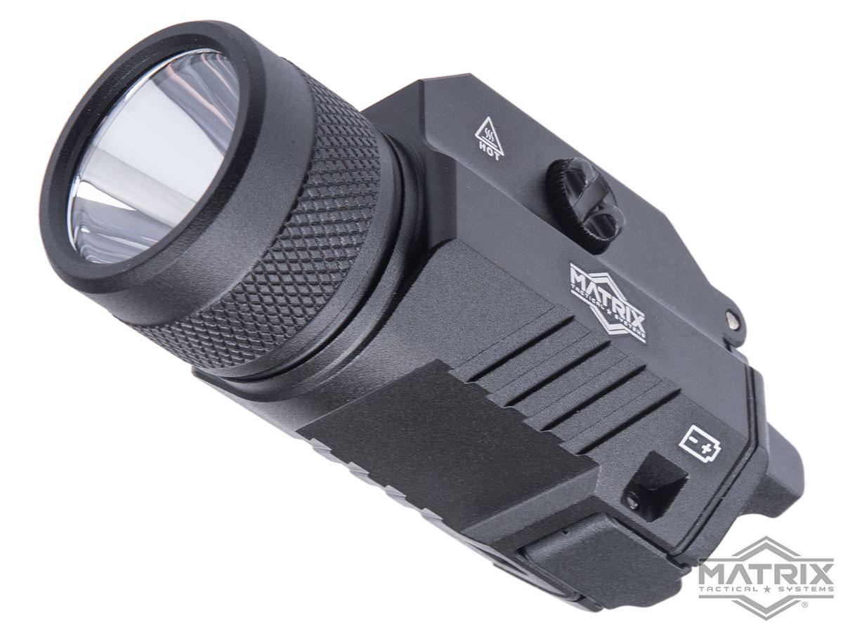 Matrix Max-Luminous Weapon Mount Combat Flashlight (Model: G1102 900 ...