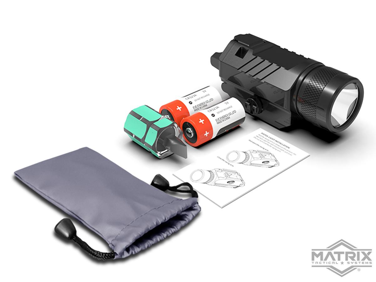 Matrix Max-Luminous Weapon Mount Combat Flashlight (Model: G1102 900 ...