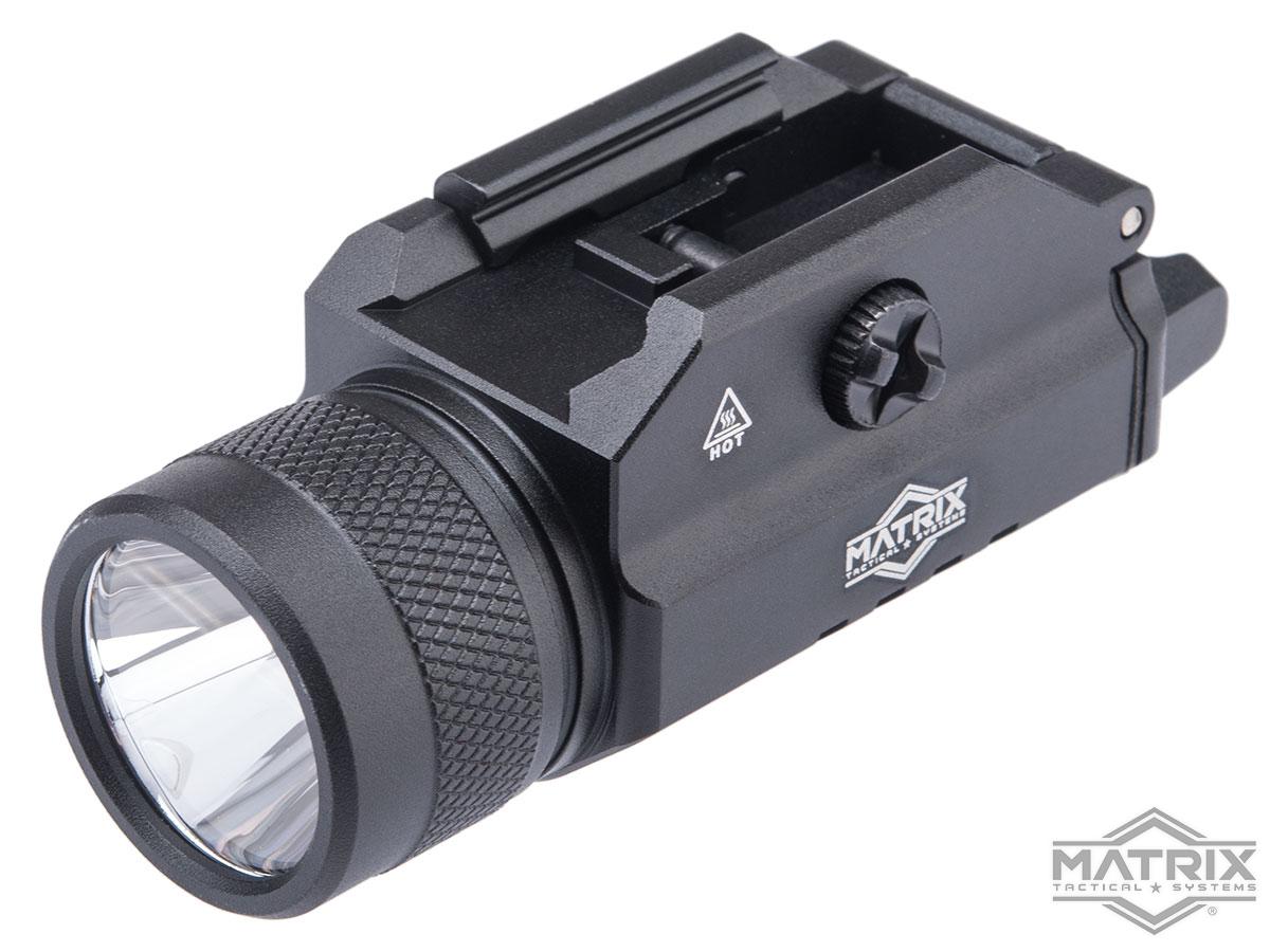 Matrix Max-Luminous Weapon Mount Combat Flashlight (Model: G1102 900 ...