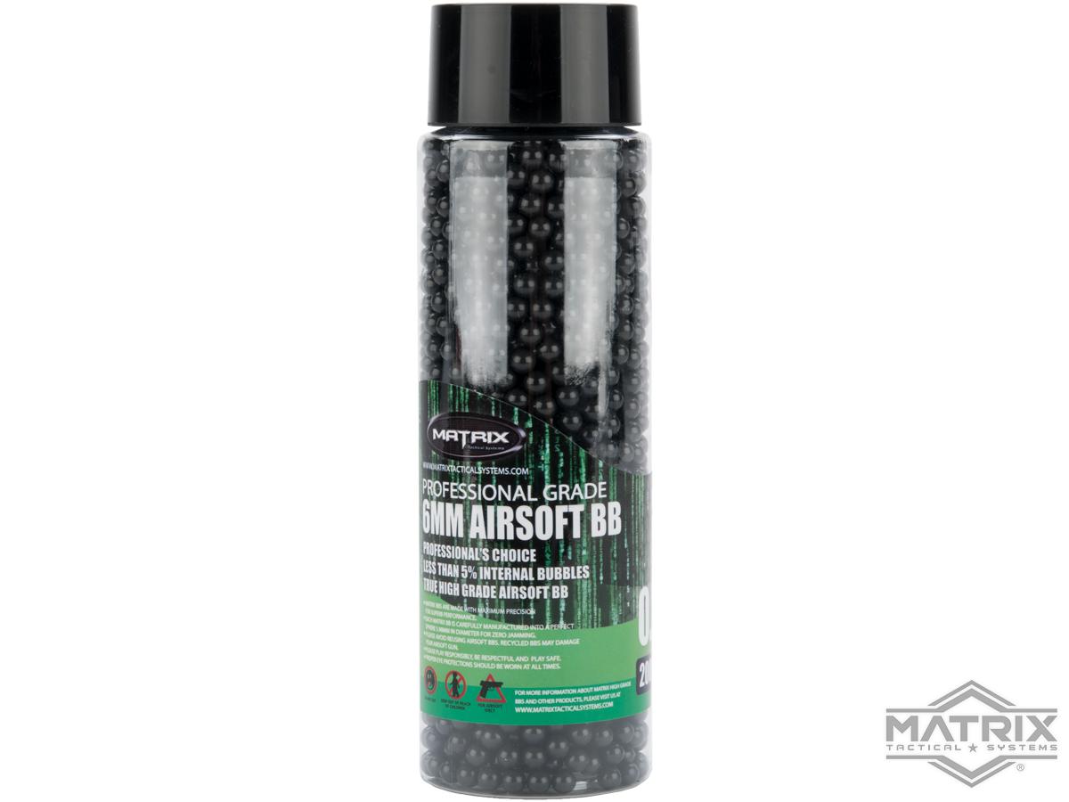 Matrix Match Grade "Invisible" 6mm High Performance BBs (Weight: .23g / 2000 Rounds ...