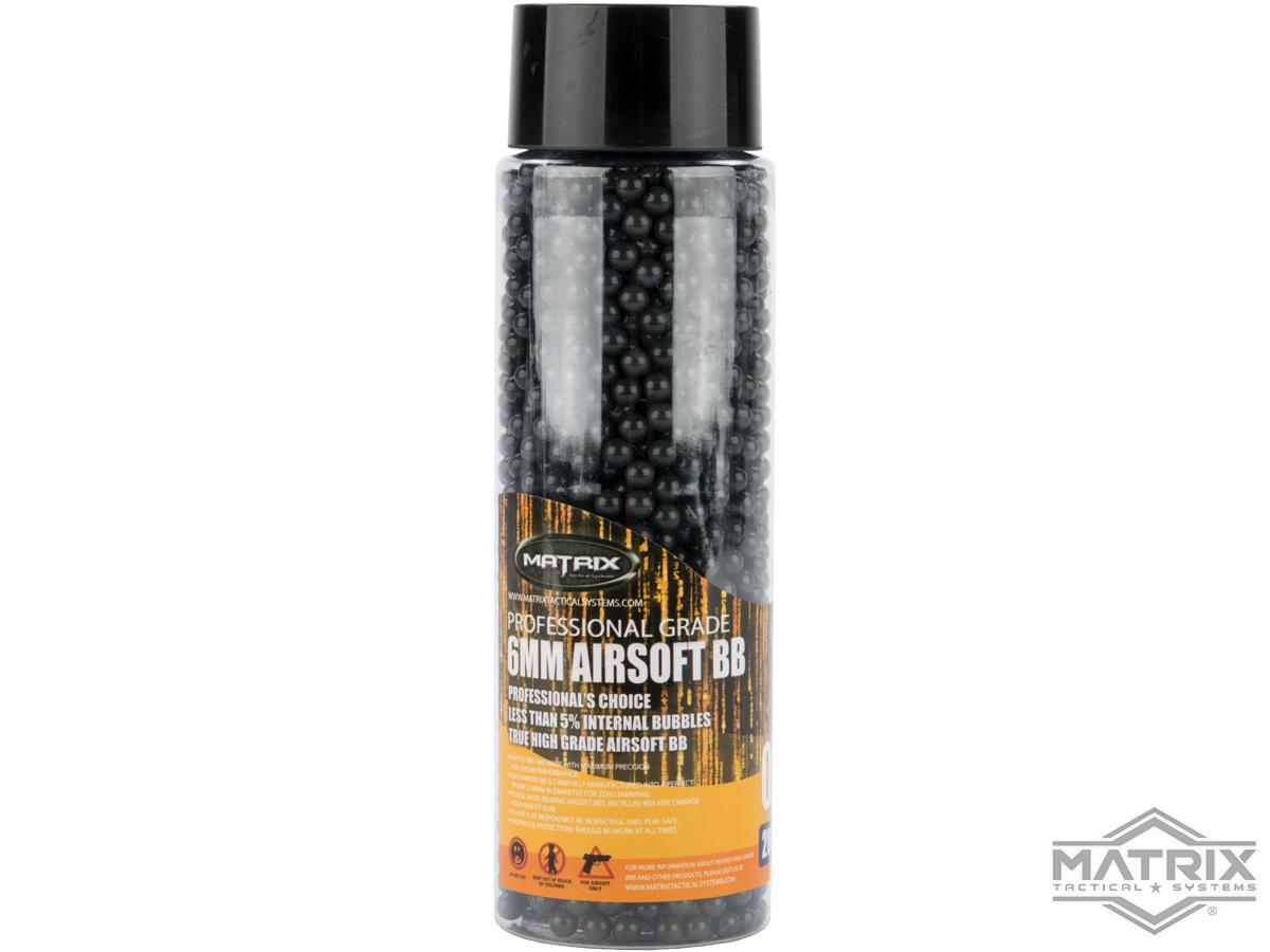 Matrix Match Grade "Invisible" 6mm High Performance BBs (Weight: .30g / 2000 Rounds ...