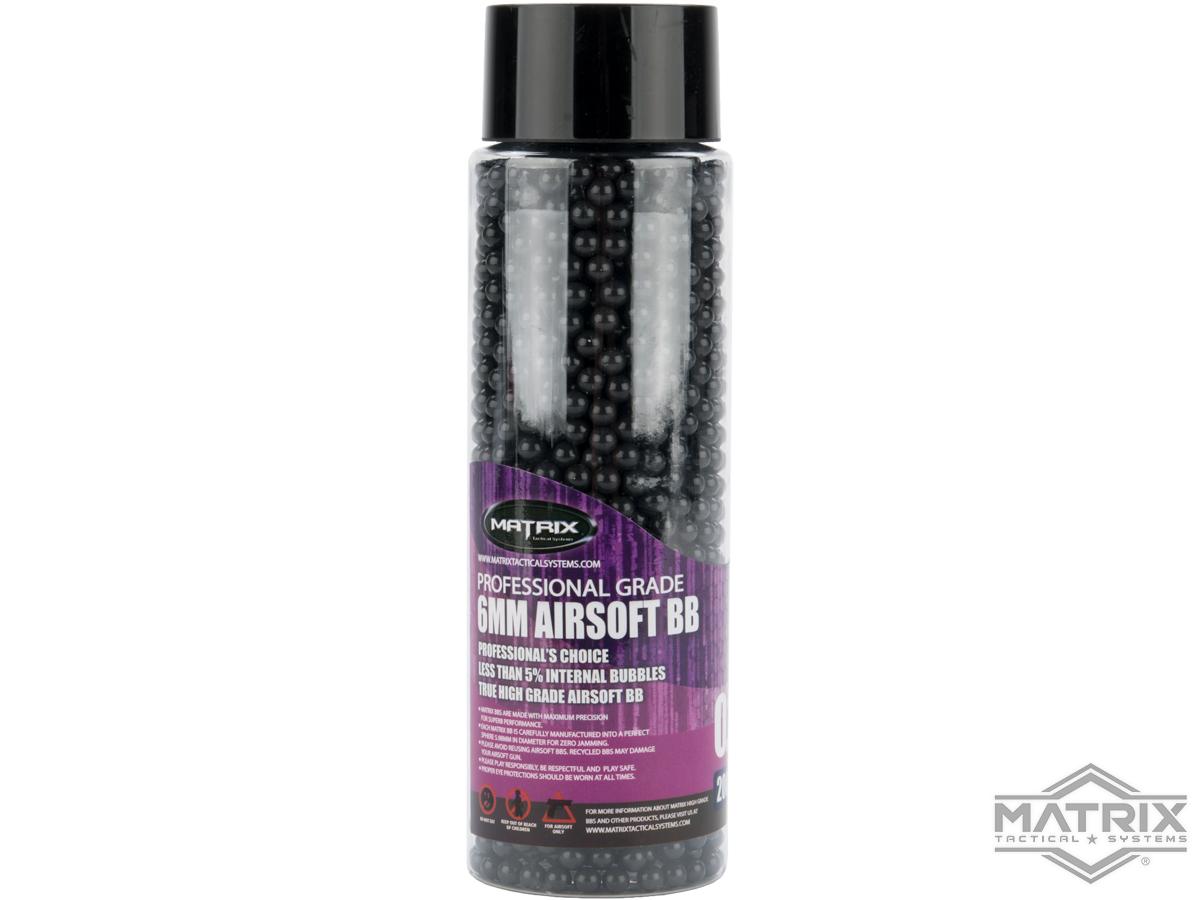 Matrix Match Grade "Invisible" 6mm High Performance BBs (Weight: .32g / 2000 Rounds ...