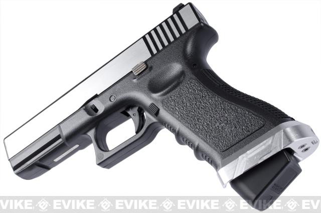 Matrix IPSC CNC Aluminum Magwell for Elite Force / UMAREX GLOCK, ISSC M22, SAI BLU, Lonewolf ...