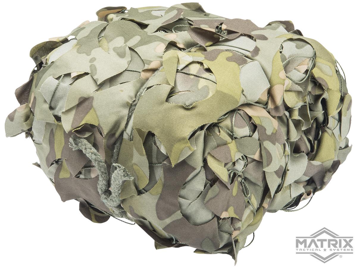 Matrix Tactical Camouflage Net (Color: Scorpion OD / 2m x 3m), Tactical Gear/Apparel, Outdoor ...