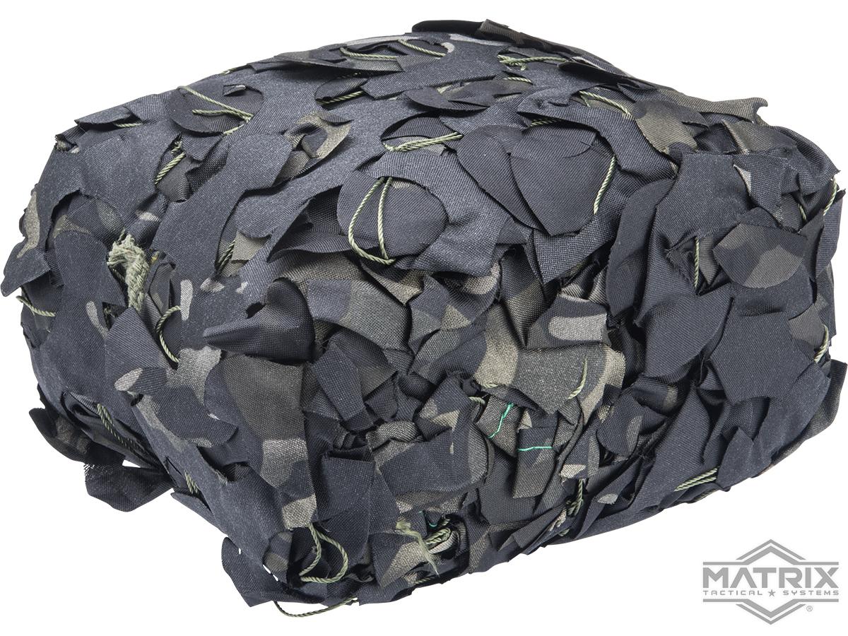 Matrix Tactical Camouflage Net (Color: Scorpion Black / 2m x 3m ...