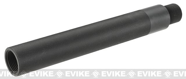 CNC Aluminum 5" Outer Barrel Extension - 14mm Negative, Accessories ...