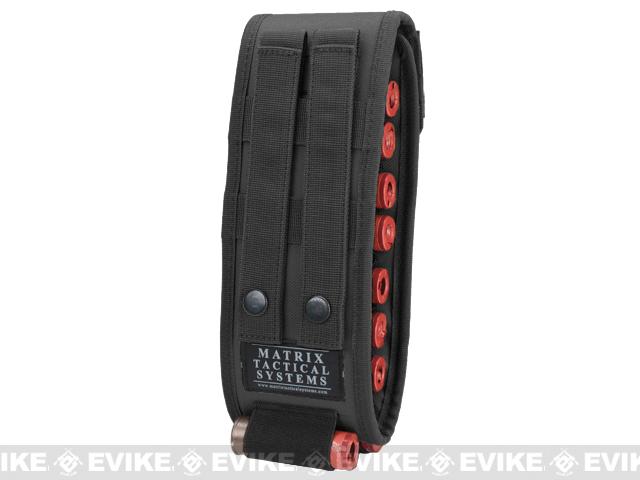 Matrix Tactical 20rd Shotgun Shell Pouch - Black, Tactical Gear/Apparel ...