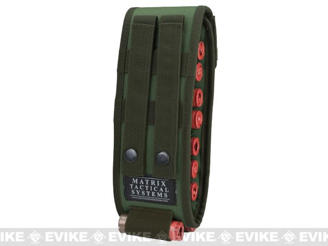 Matrix Tactical 20rd Shotgun Shell Pouch - OD Green, Tactical Gear ...