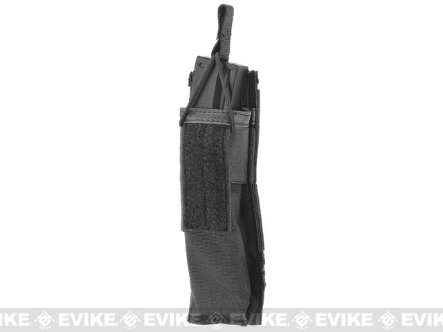 Matrix Airsoft SMG Single Magazine MOLLE Pouch (Color: Black), Tactical ...