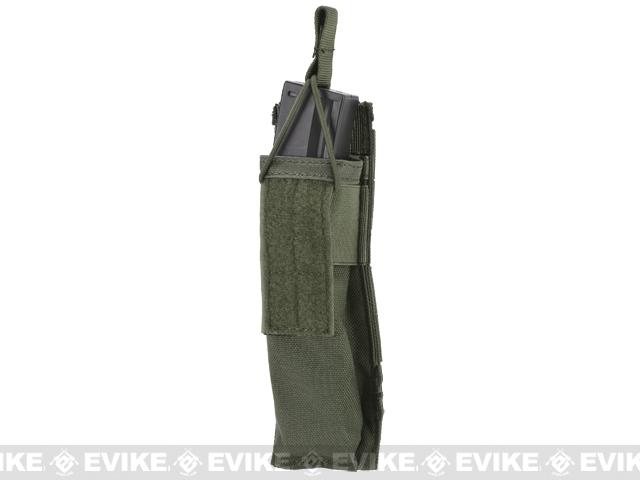 Matrix Airsoft SMG Single Magazine MOLLE Pouch (Color: Foliage Green ...