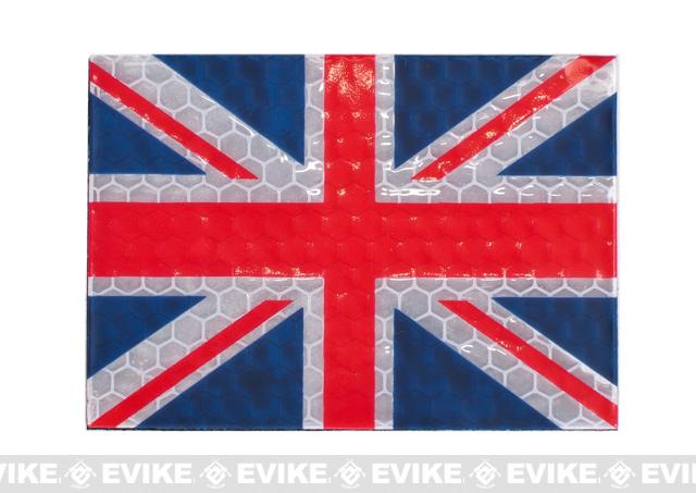 Matrix Reflective UK Flag Patch (Color: Full Color), Tactical Gear ...