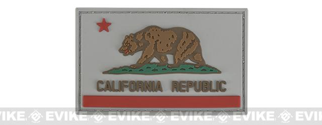 California PVC Flag Patch, Tactical Gear/Apparel, Patches - Evike.com ...