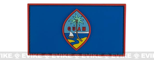 PVC Hook and Loop International Flag Patch (Flag: Guam), Tactical Gear ...