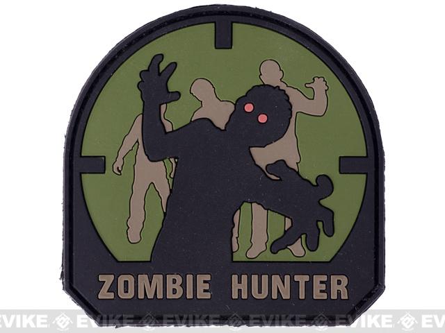 Matrix "Zombie Hunter" PVC IFF Hook and Loop Patch (Color: Forest), Tactical Gear/Apparel ...