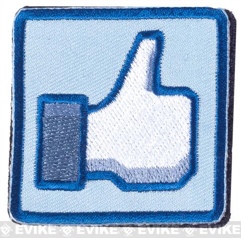 Matrix "Thumbs Up" 2" Hook and Loop Patch (Color: Blue), Tactical Gear ...
