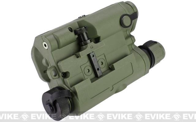 Matrix PEQ-15 Type Laser / Flashlight Combo w/ Remote Pressure Switch ...