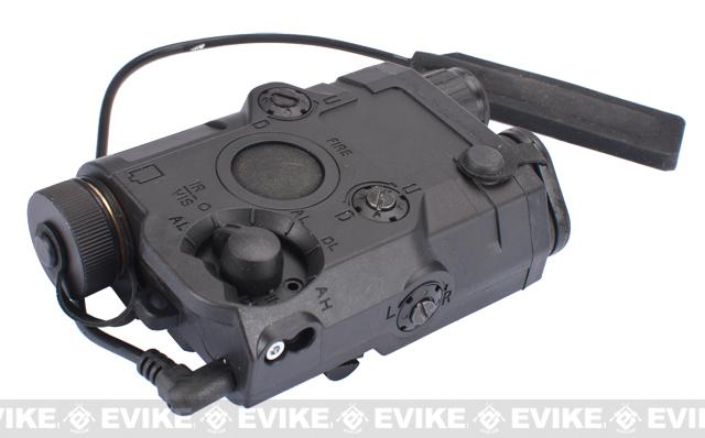 Matrix PEQ-15 Type Laser & Flashlight Combo w Remote Pressure Switch ...