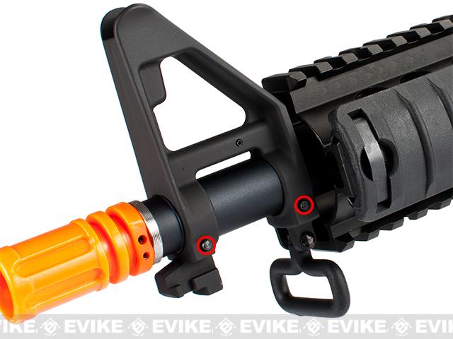 Matrix Standard Metal Front Sight Gas Block Assembly Pin Set for M4 ...