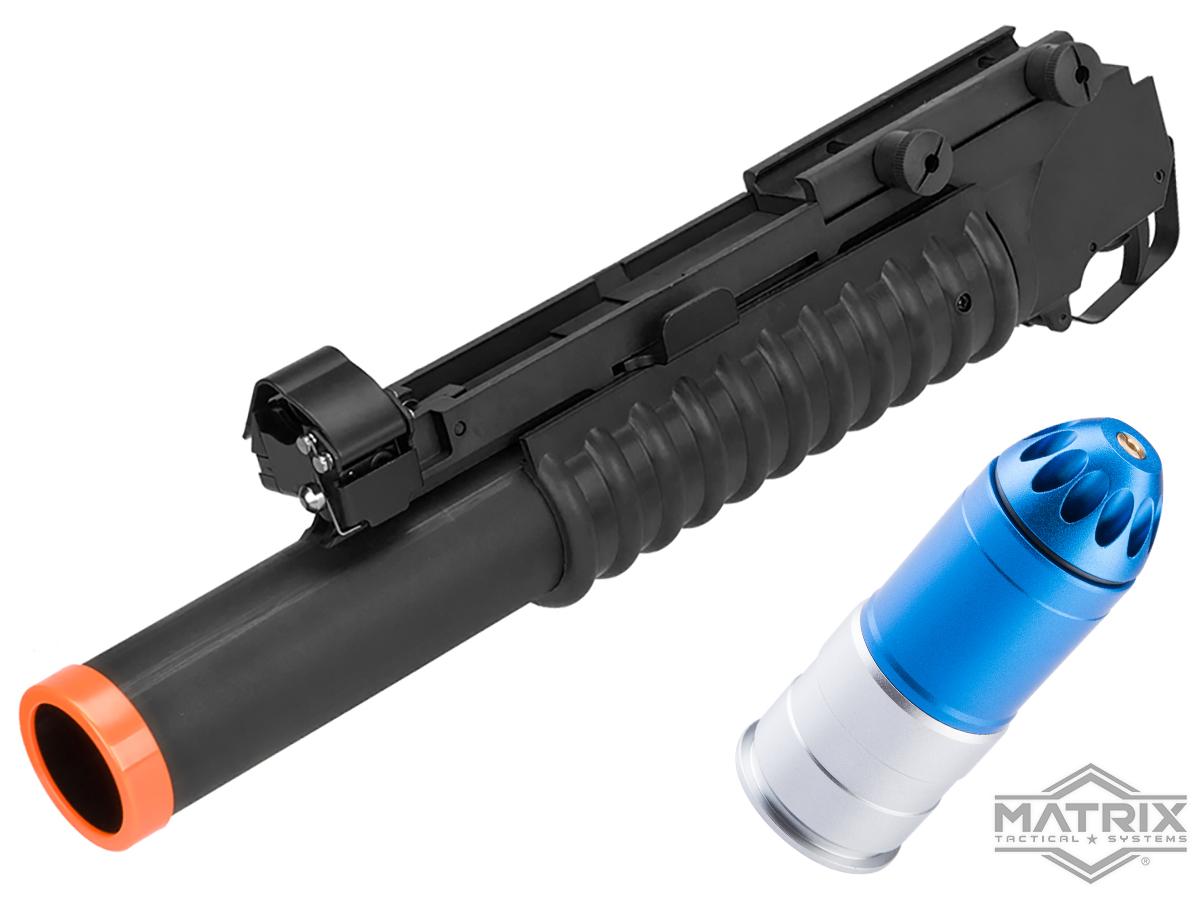 Matrix 40mm M203 Grenade Launcher for M4 M16 Series Airsoft Rifles ...