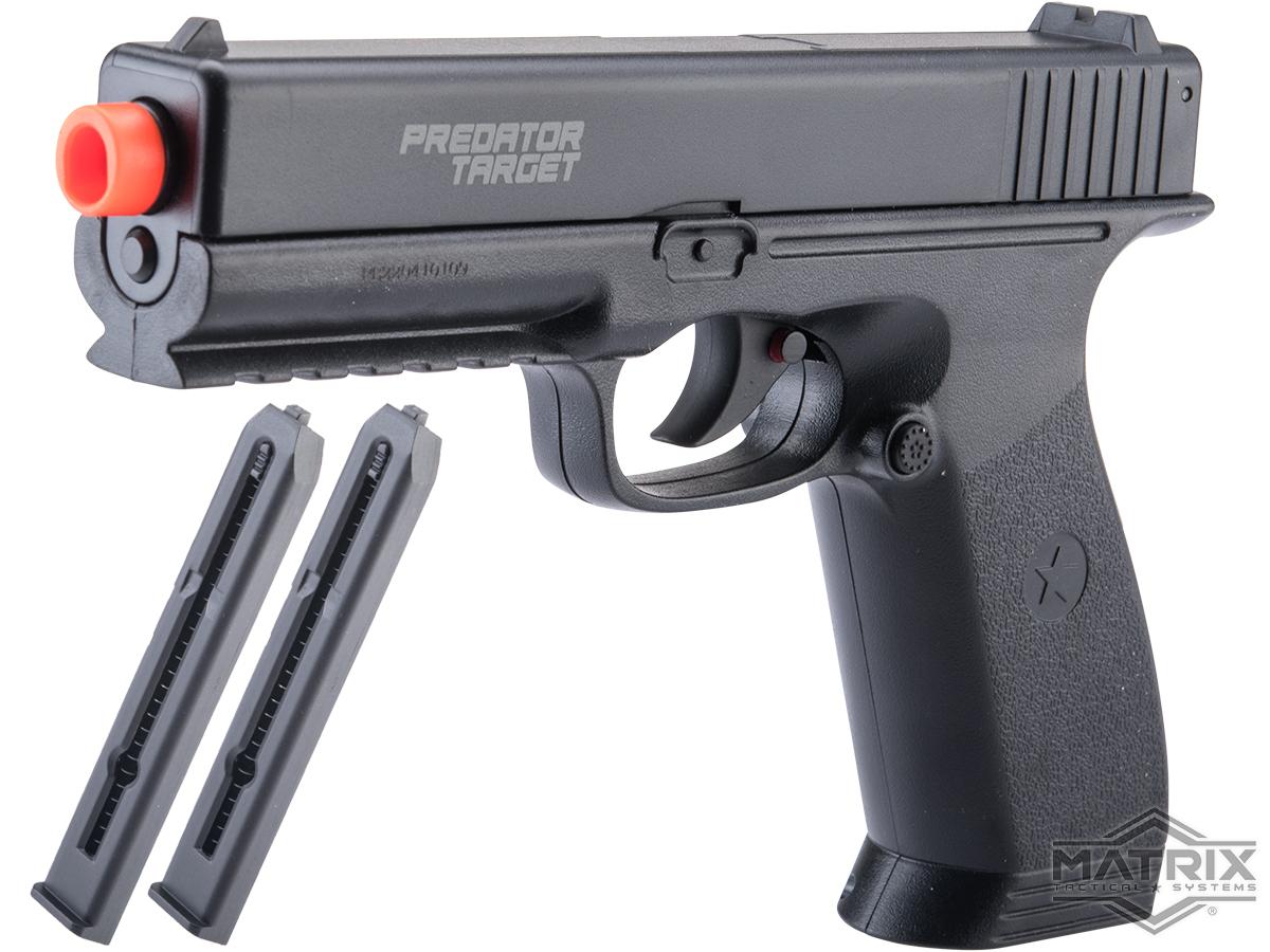 Matrix Predator Target CO2 Powered High Efficiency Airsoft Gas Pistol ...
