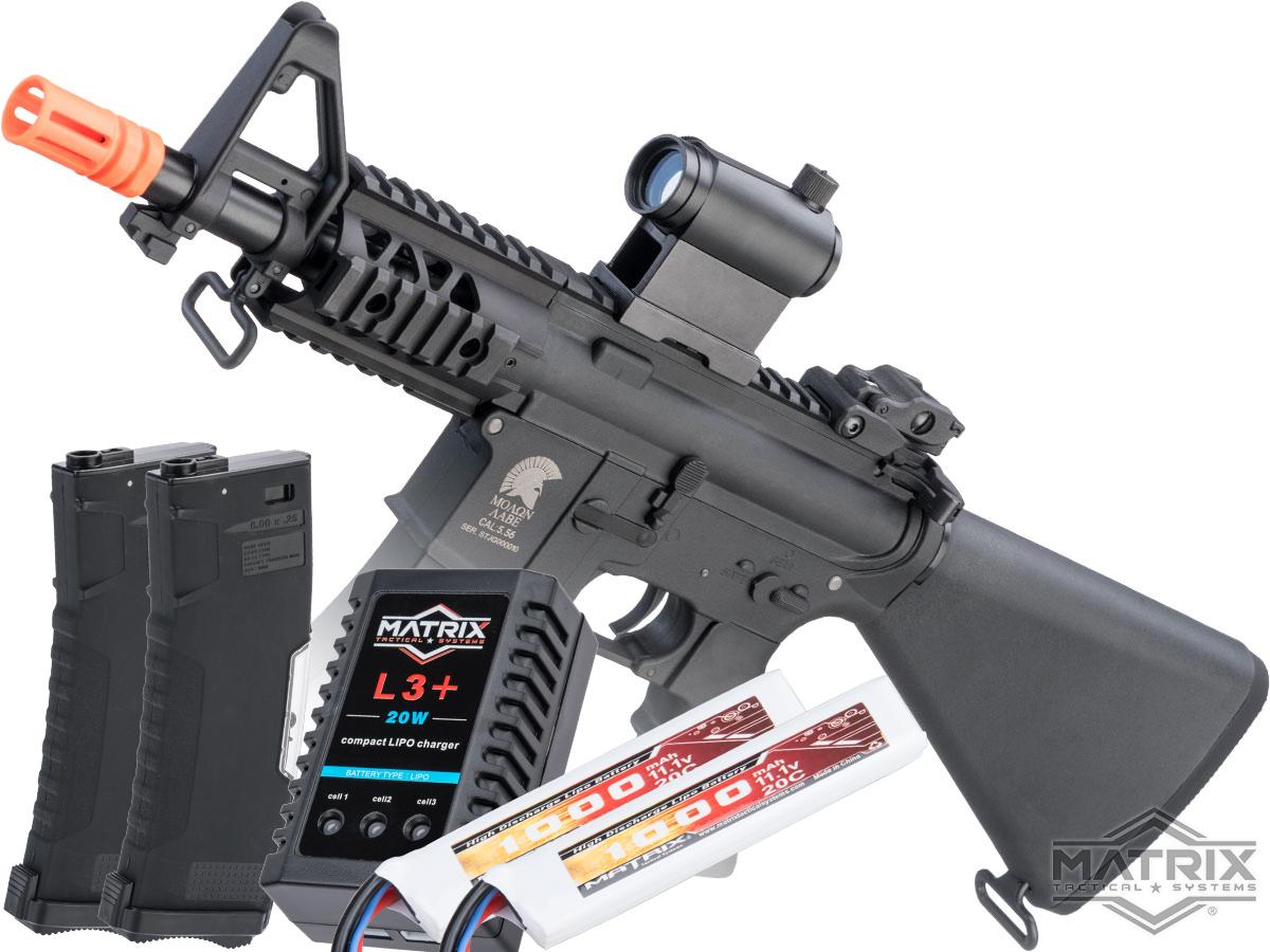 Matrix Sportsline M4 RIS Airsoft AEG Rifle w/ G3 Micro-Switch Gearbox ...