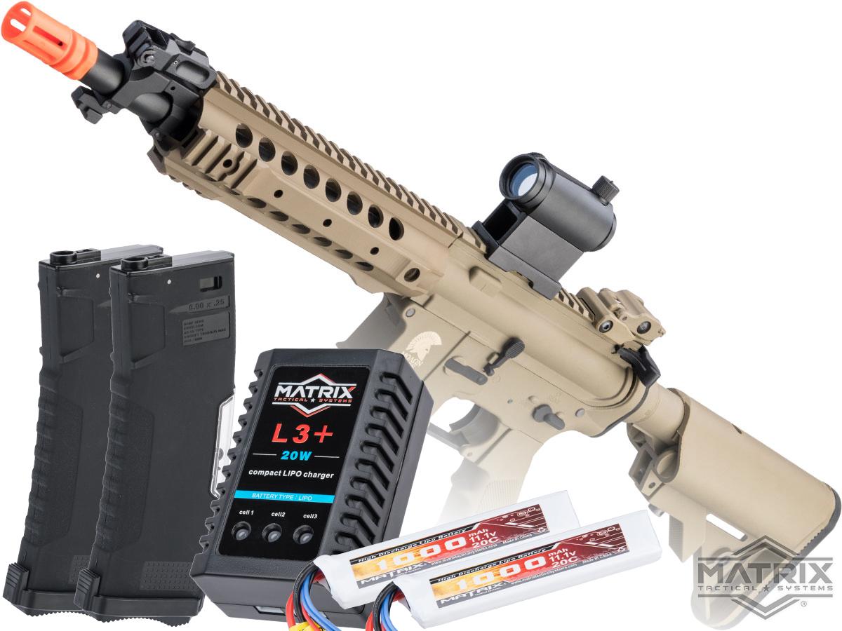 Matrix / S&T Sportsline M4 RIS Airsoft AEG Rifle w/ G3 Micro-Switch ...