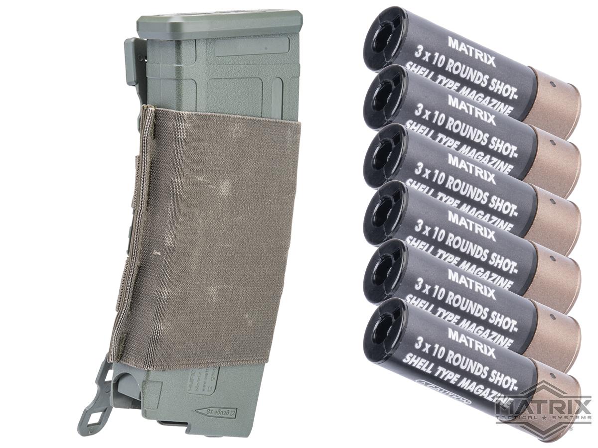 Matrix AR15 Magazine Shaped Shotgun Shell Quick Holder w/ Universal ...