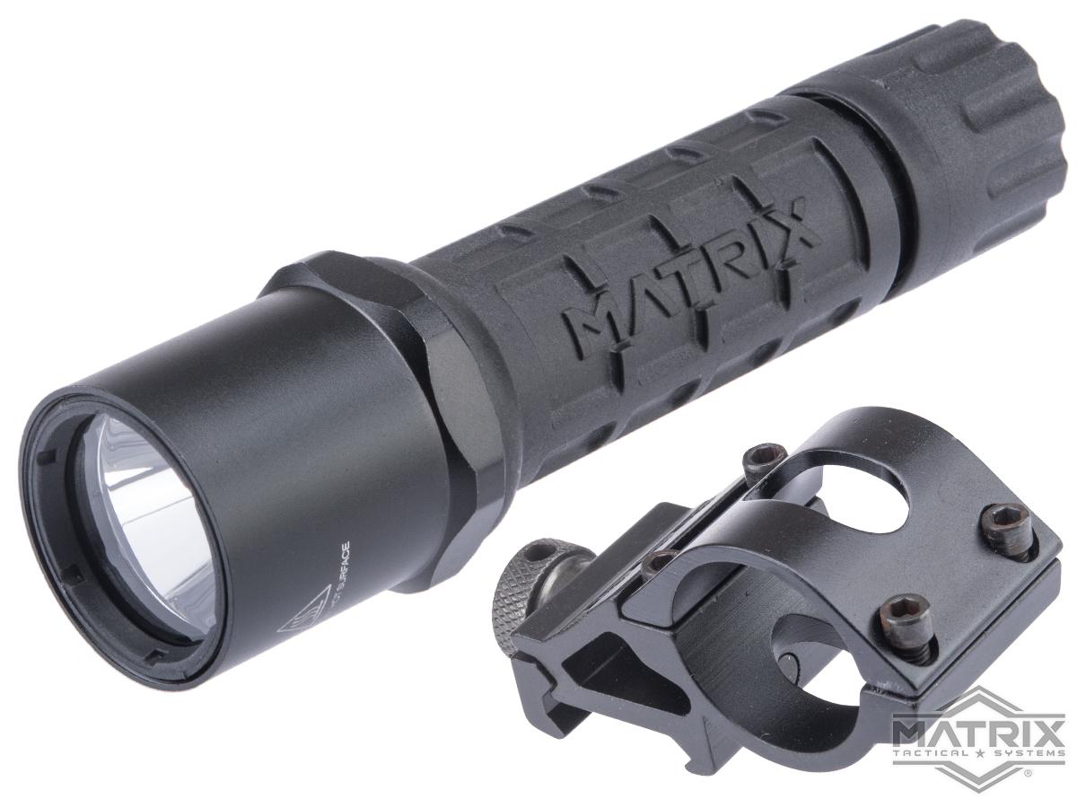 Matrix G2 LED XL 500 Lumen Handheld Flashlight (Color: Black / Rifle ...