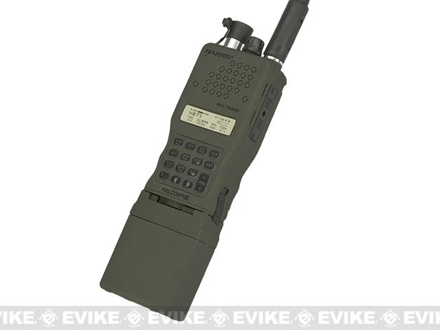 Matrix High-Grade Dummy PRC-152 Radio with Detachable Antenna (Color ...