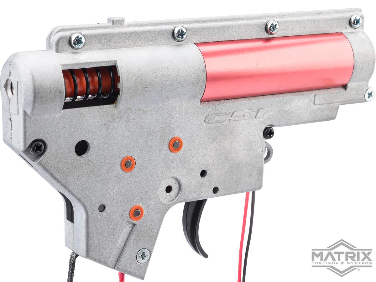 CSI Complete V2 Gearbox for CSI S.T.A.R. XR-5 Airsoft AEG Rifle ...