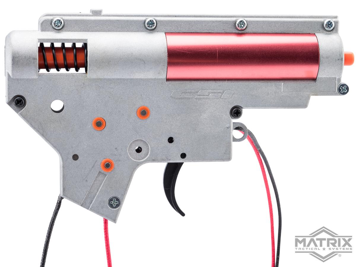 CSI Complete V2 Gearbox for CSI S.T.A.R. XR-5 Airsoft AEG Rifle ...