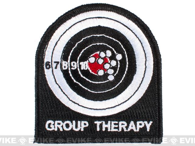 Matrix Tactical Iff Group Therapy Embroidered Hook And Loop Patch