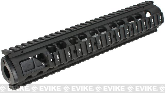 Matrix 2-Piece Drop In Rail System for M4/M16 Airsoft Rifles (Length ...