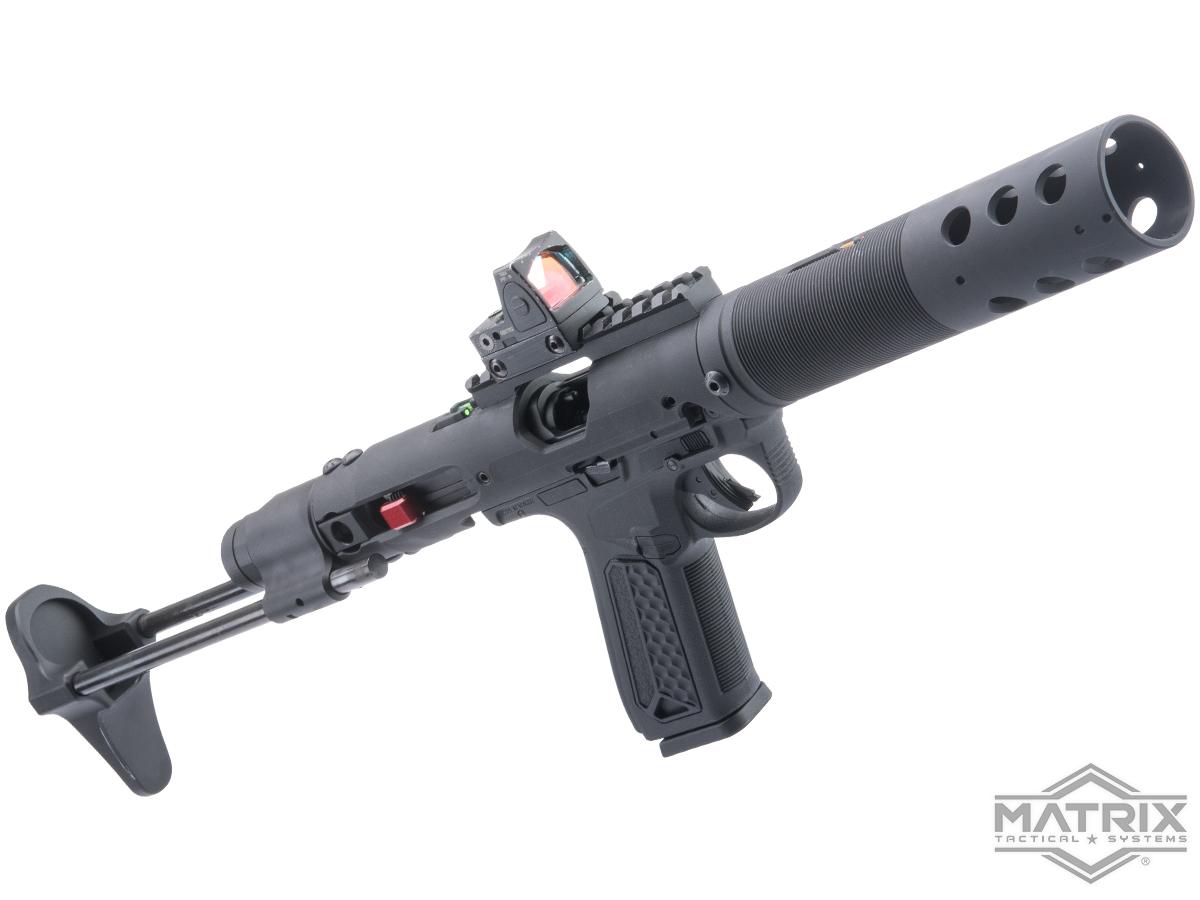 Matrix Pistol Caliber Carbine Conversion Kit for Action Army AAP-01 Gas ...