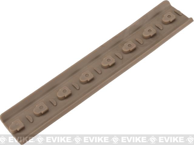 Matrix Rubber "Snakeskin" Textured Keymod 6" Rail Covers - Set of 4 ...