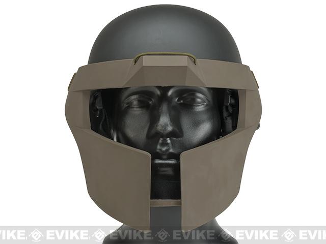 Matrix Spartan Tactical Face Protector (Color: Desert), Tactical Gear ...