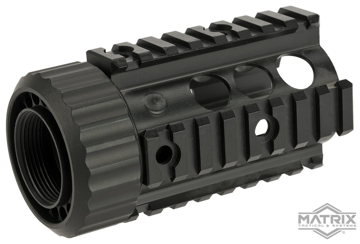 Matrix Free Float Railed Handguard for M4 / M16 Series Airsoft Rifles ...