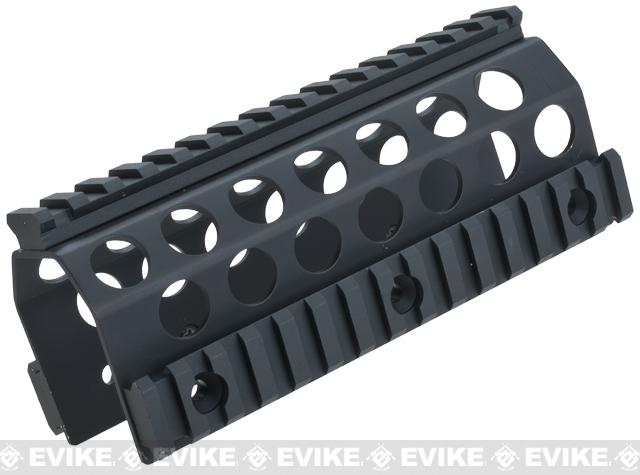 CNC Upper RAS System for MK46 Series Airsoft AEG Machine Guns ...