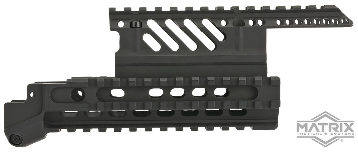 Matrix X47 Type Aluminum RIS for AK Series Airsoft AEG Rifles ...