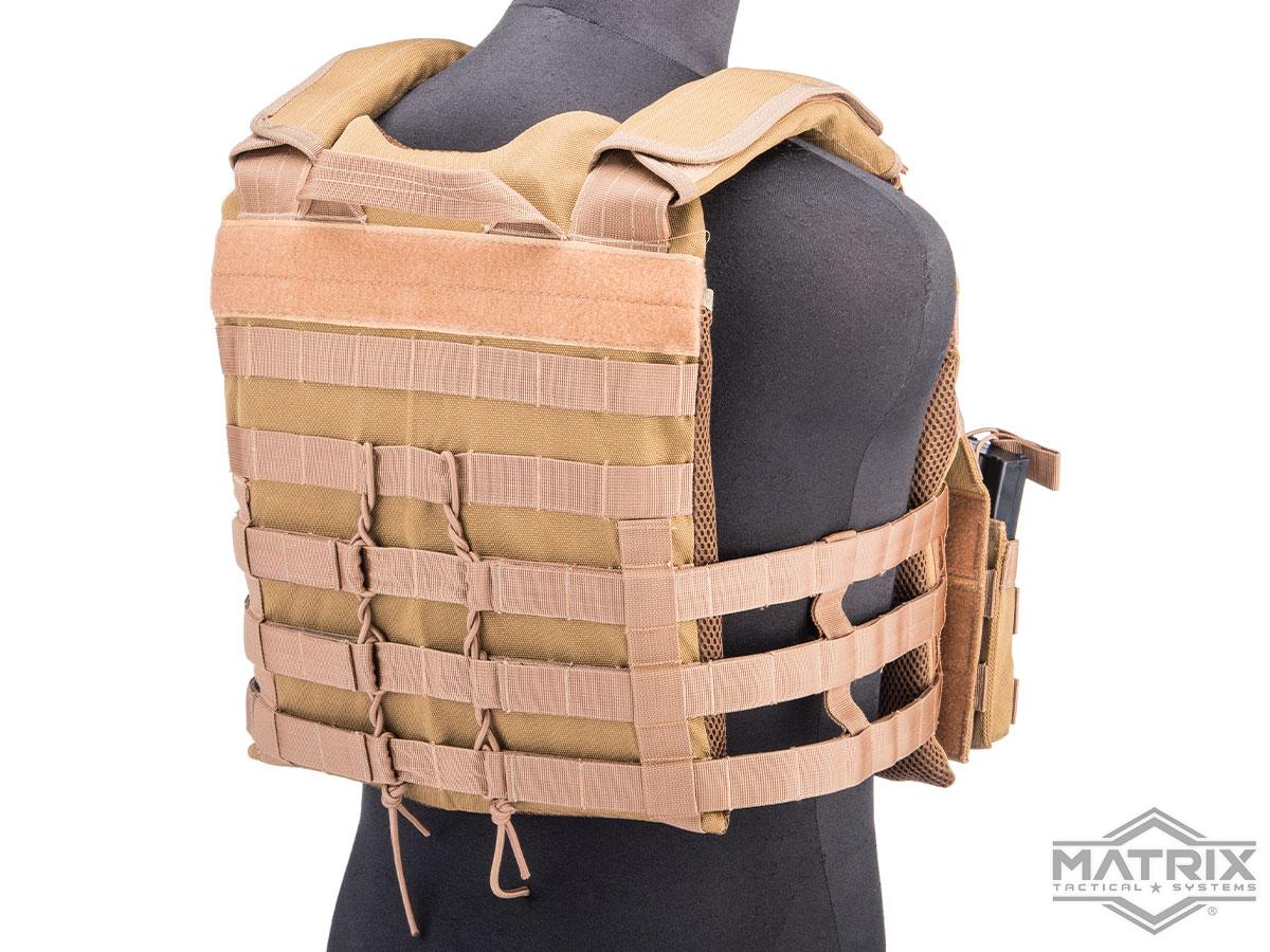 Matrix Modular Plate Carrier w/ Integrated Magazine Pouches and ...