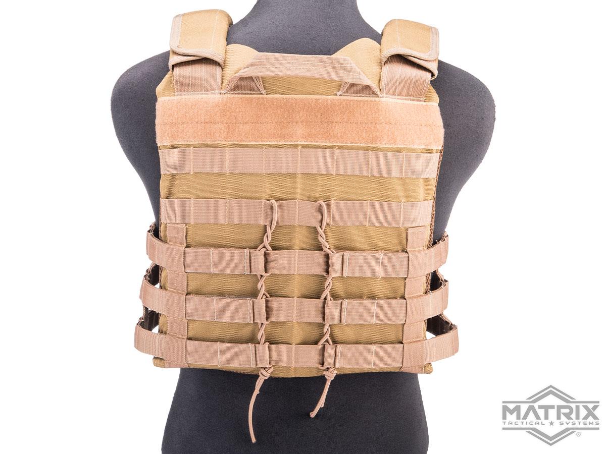 Matrix Modular Plate Carrier w/ Integrated Magazine Pouches and ...