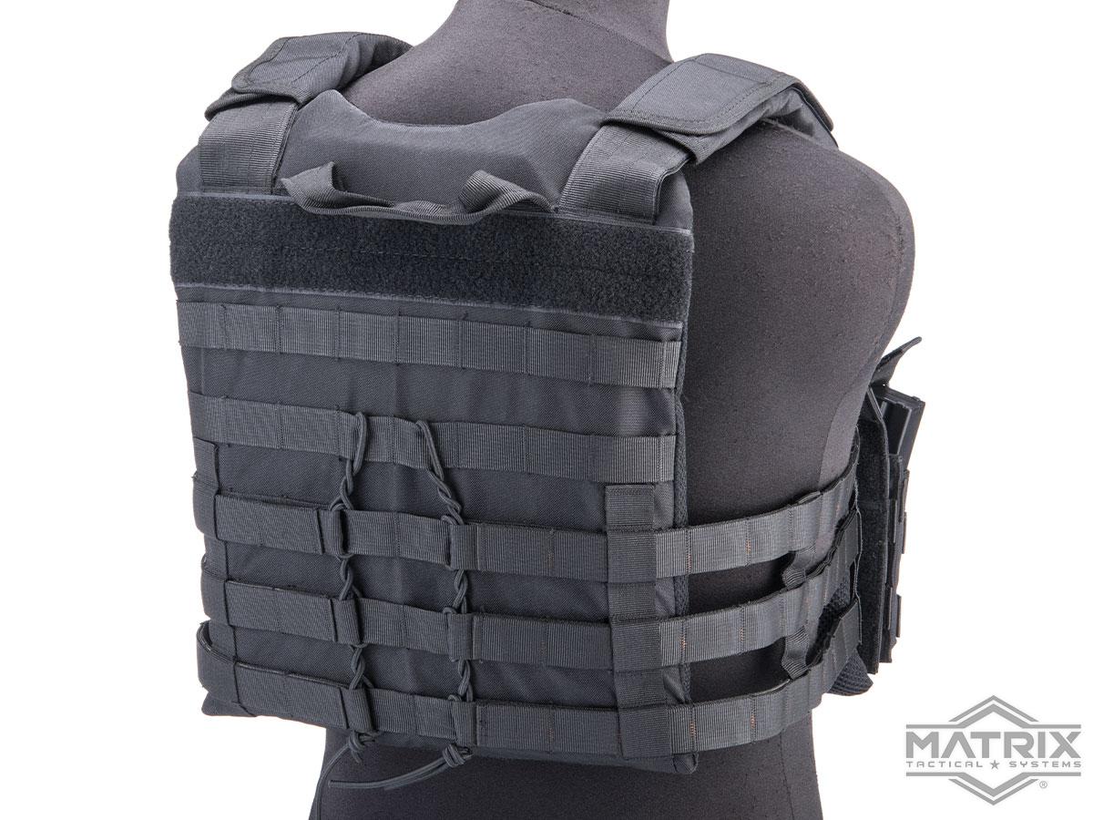 Matrix Modular Plate Carrier w/ Integrated Magazine Pouches and ...