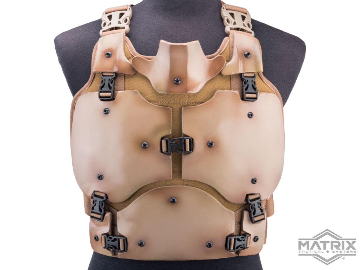 Matrix Bounty Hunter Armored Vest (Color: Tan), Tactical Gear/Apparel ...