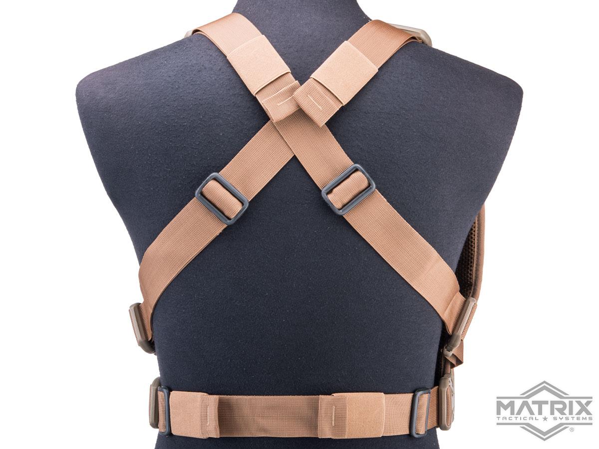 Matrix Bounty Hunter Armored Vest (Color: Tan), Tactical Gear/Apparel ...