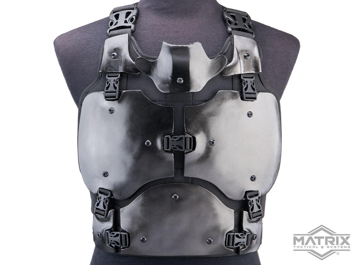 Matrix Bounty Hunter Armored Vest (Color: Black), Tactical Gear/Apparel ...