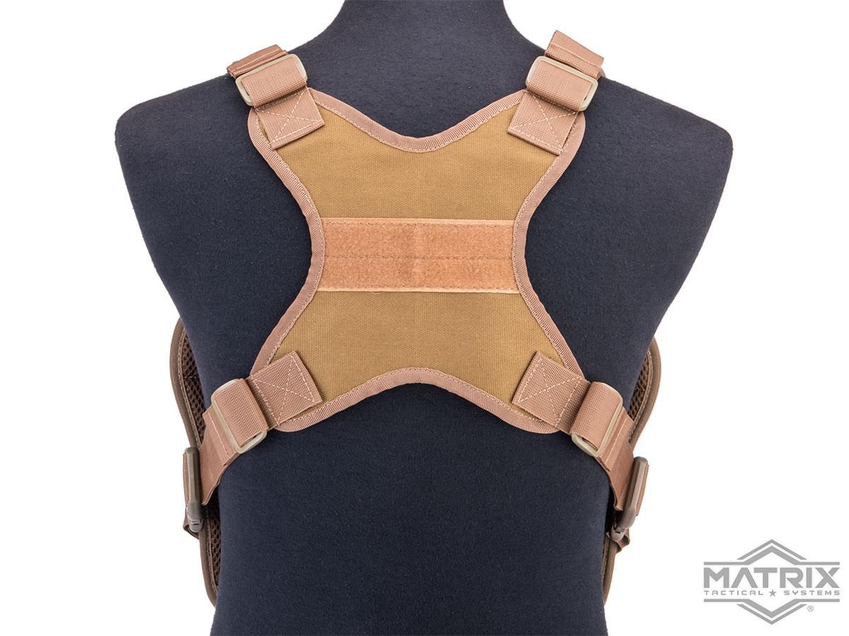 Matrix Future-Soldier Armored Vest (Color: Tan), Tactical Gear/Apparel ...