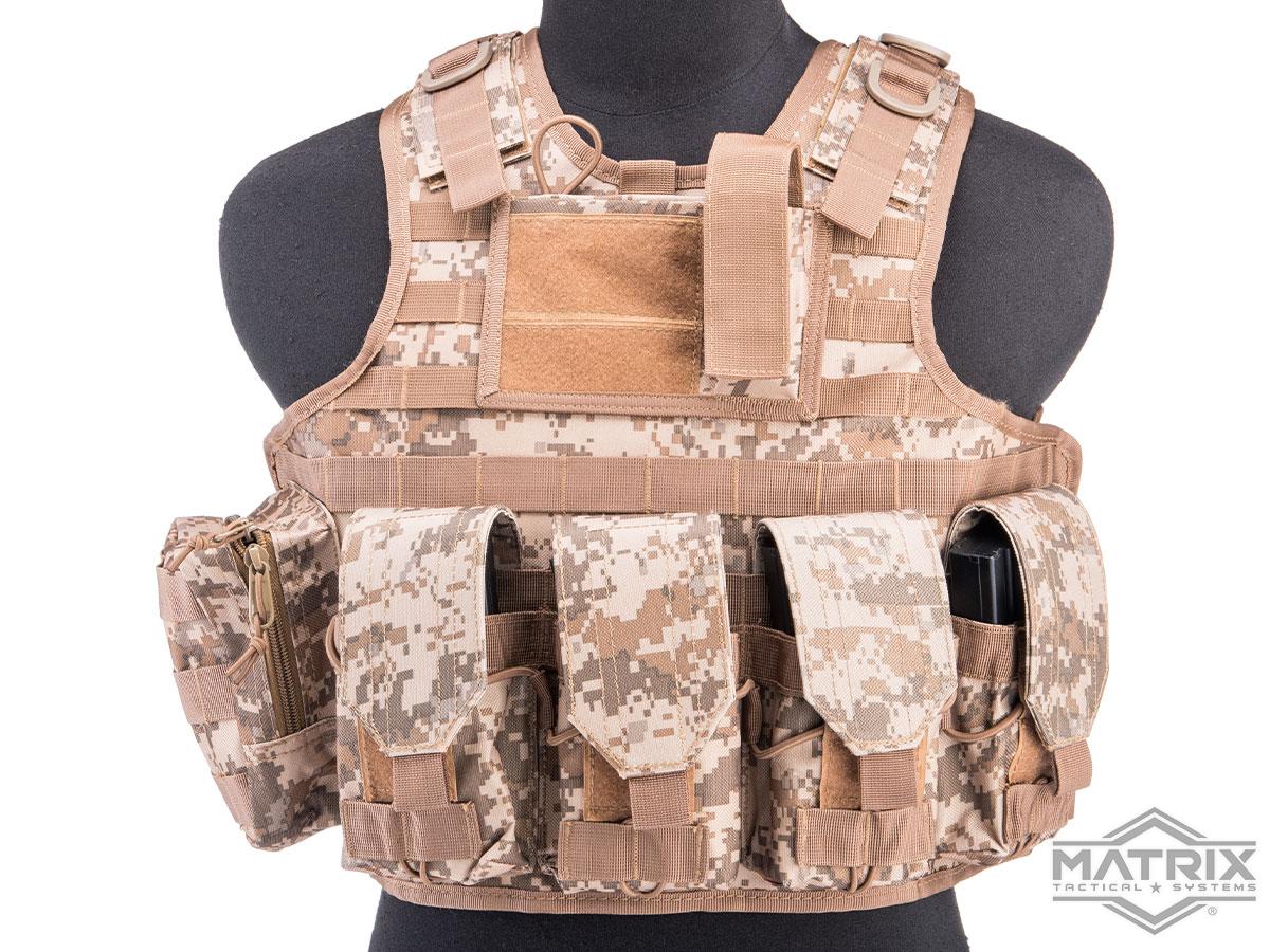 Matrix Tactical Systems Junior Size CIRAS Tactical Vest (Color: Digital ...